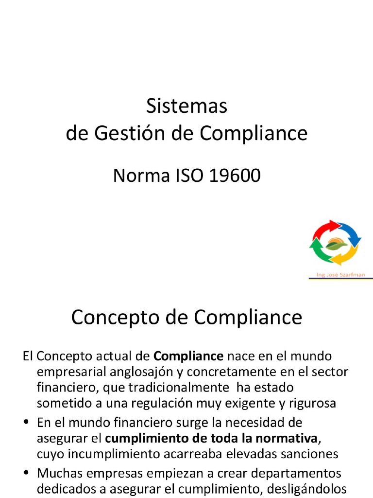 Iso 19600 2014 | PDF