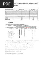 Accord Des Adjectifs Lecon v.2 | PDF
