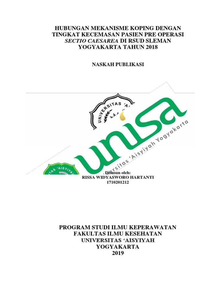 Mekanisme Koping | PDF