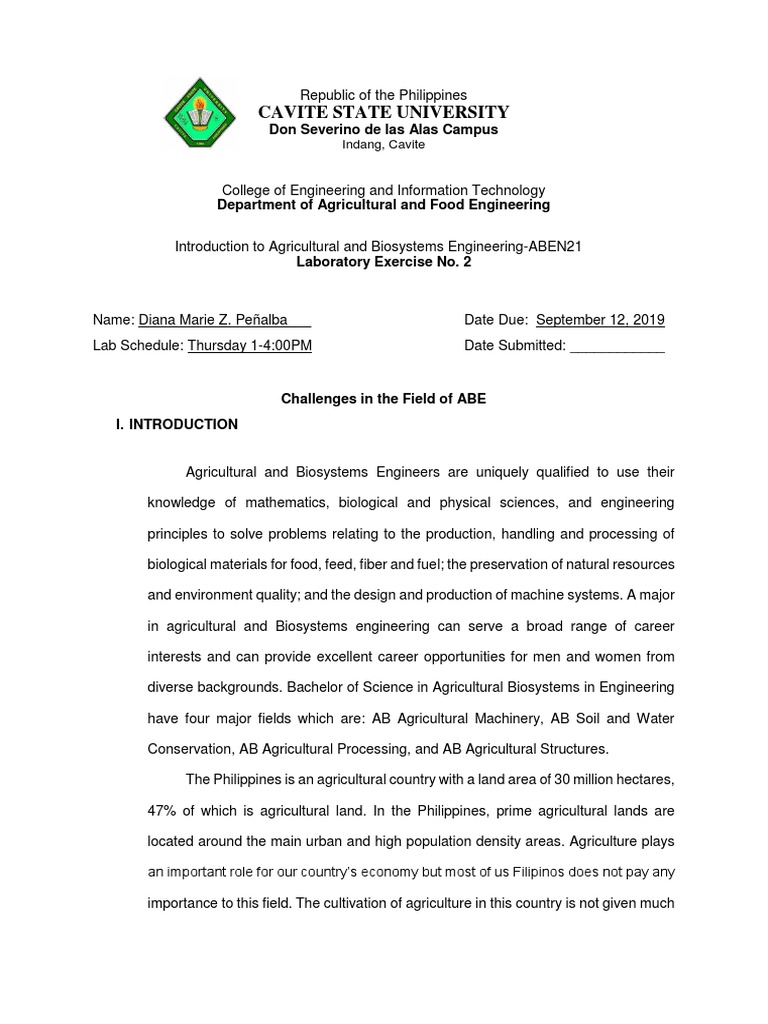 Challenges in ABE | PDF | Employment | Engineering