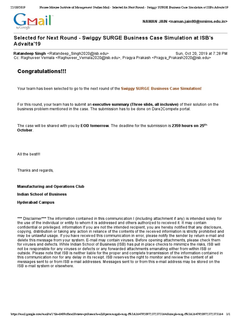 Swiggy Surge | PDF | Computing | Cyberspace