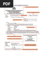 Skor Indeks Wayne untuk Hipertiroid | PDF