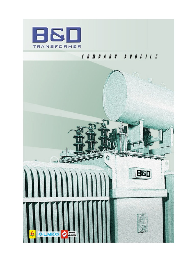B&D Transformer PDF | PDF