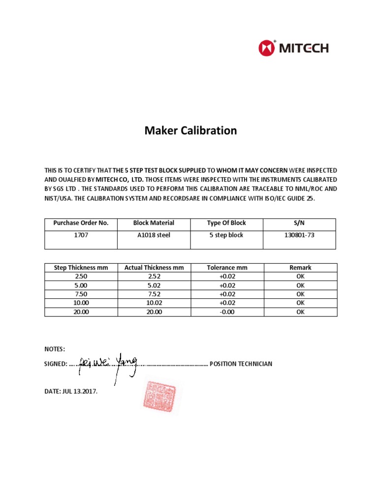 Certificate Block 5 Pasos | PDF