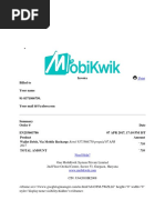 DigitalOcean Invoice 2021 Sep | PDF | Payments | Computing