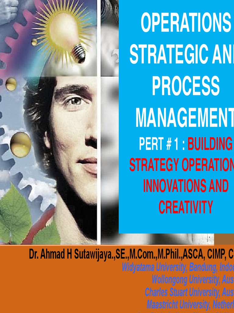 Operations Strategic and Process Management | PDF | Business Process ...