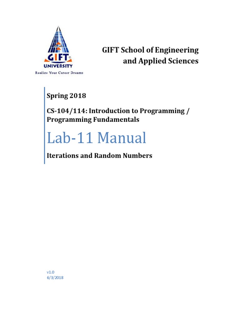 Lab Manual For Bs | PDF | Control Flow | Java (Programming Language)