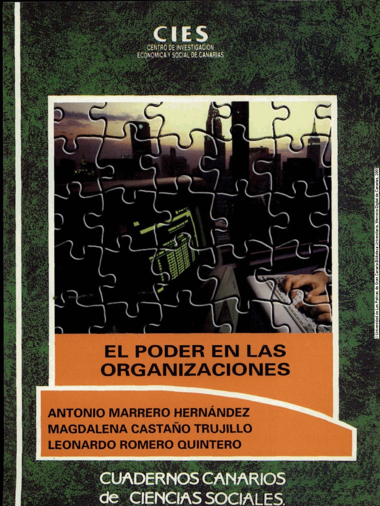 El Poder de Las Organizaciones | PDF | Poder (social y político) | Toma ...