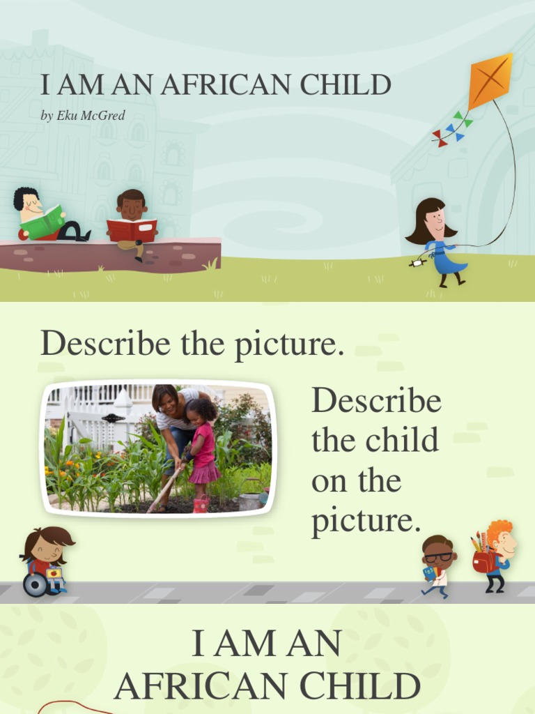 I Am An African Child | PDF