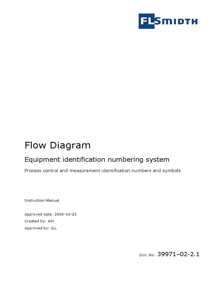 Equipment Identification Numbering System | PDF | Instrumentation ...