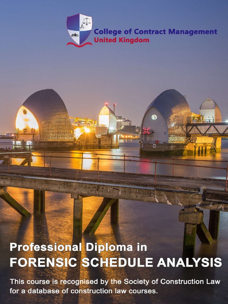 Brochure-Forensic Schedule Analysis | PDF