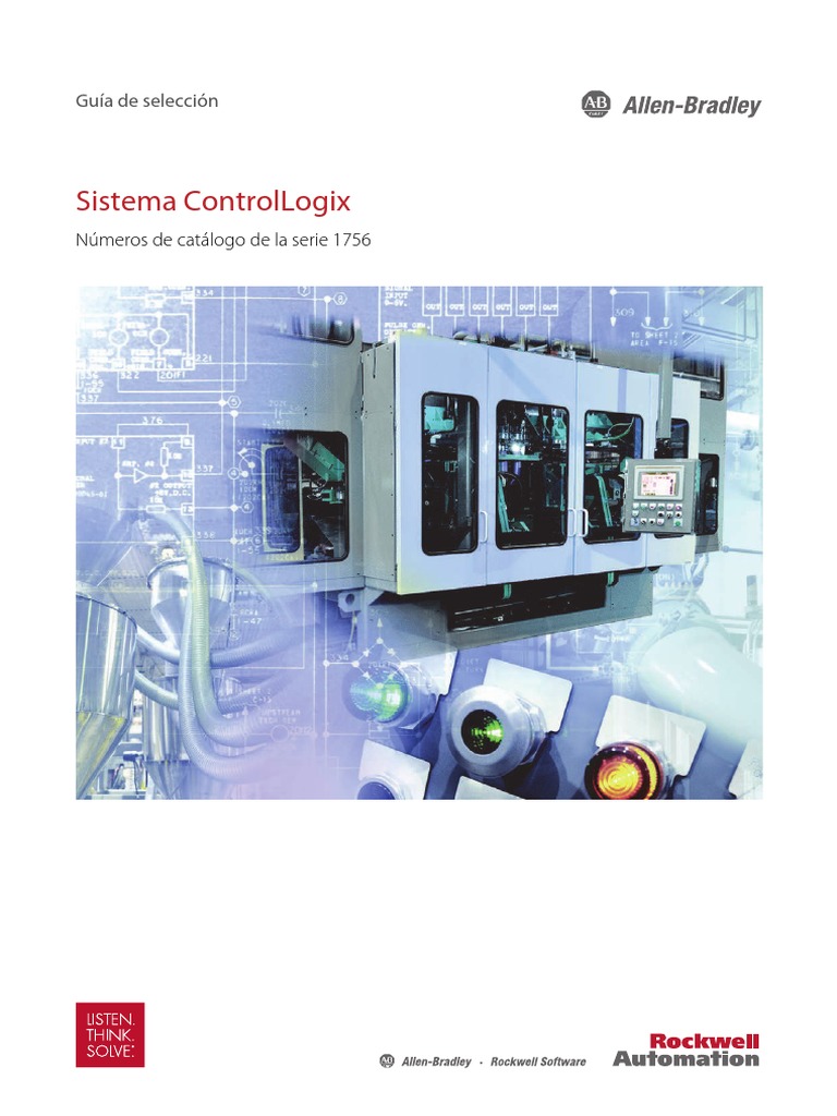 Guia de Seleccion Controllogix-Es-P | PDF | USB | Red de computadoras