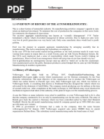 Volkswagen's Organizational Structure Explained | PDF | Volkswagen ...