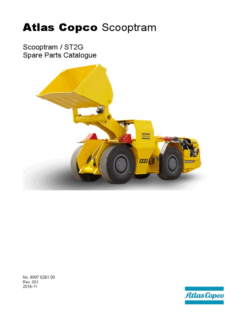 Scooptram ST2G