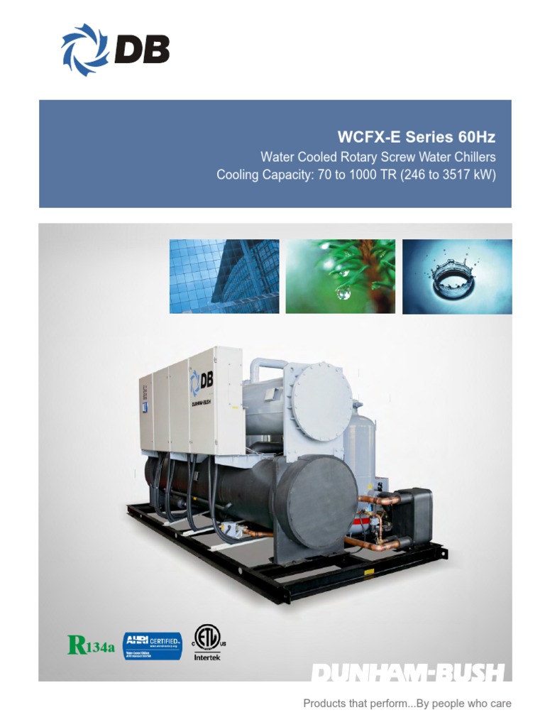 Dunham Bush | Download Free PDF | Heat Exchanger | Gases