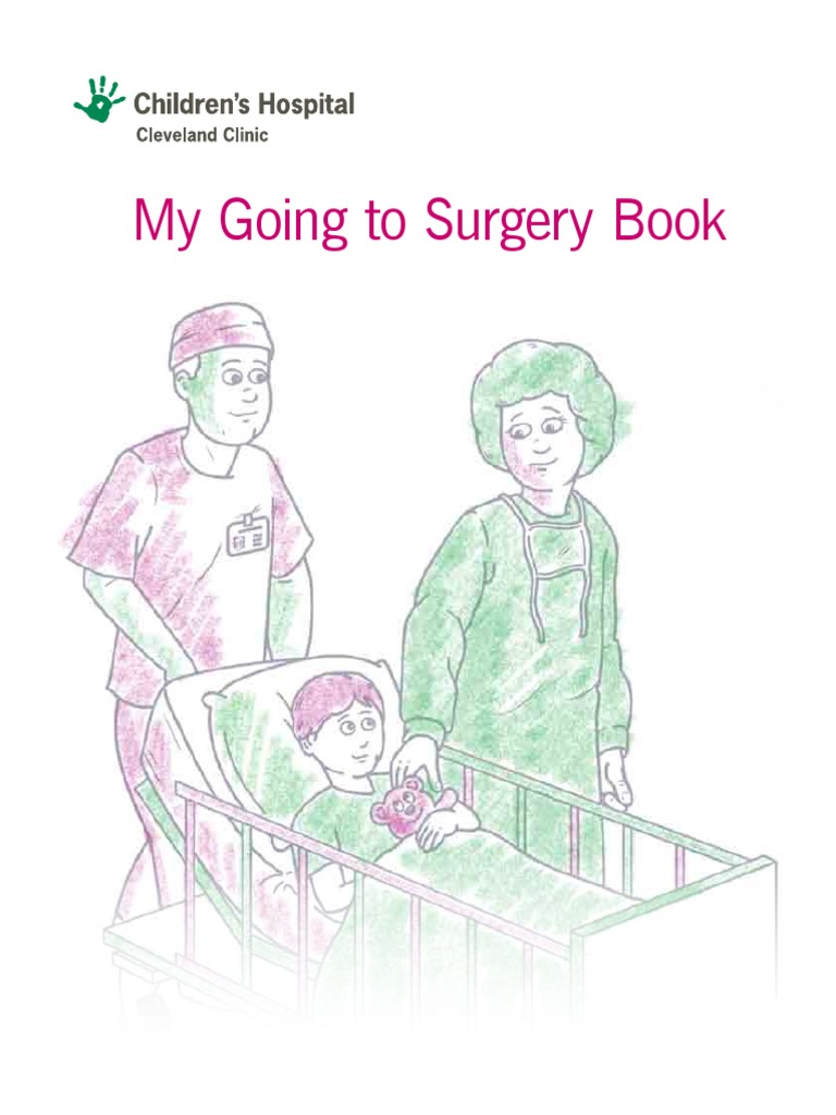 Surgerybookchildlife | PDF | Surgery | Anxiety