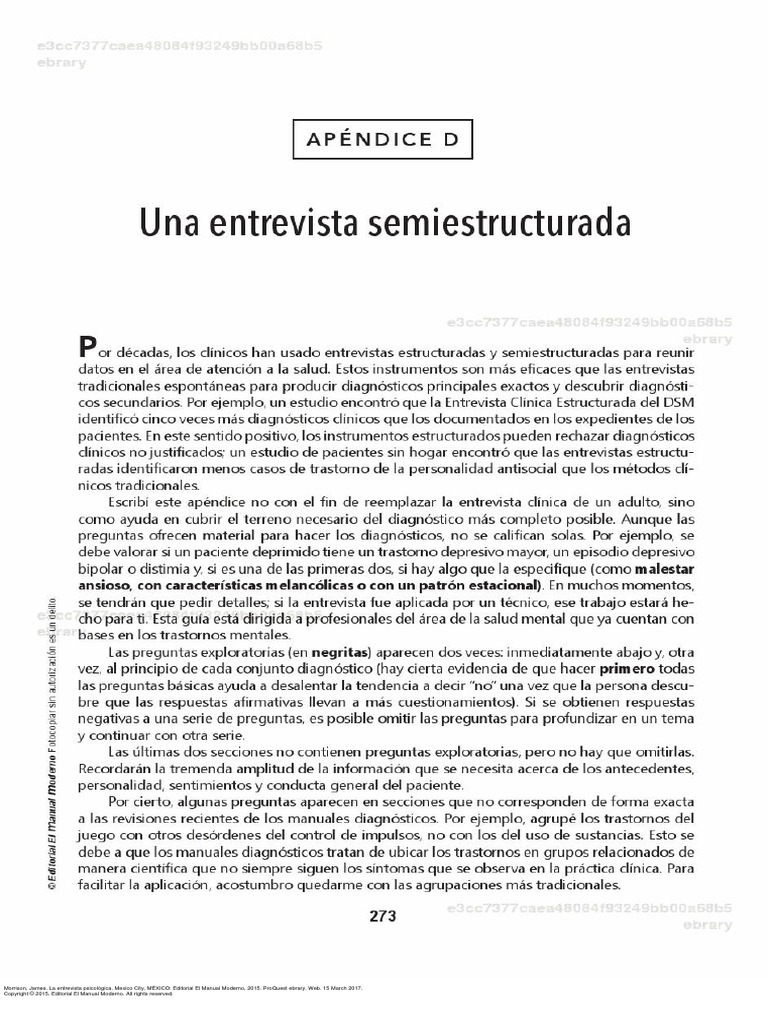 Modelo de Entrevista Semiestructurada | PDF | Biblioteca y museo