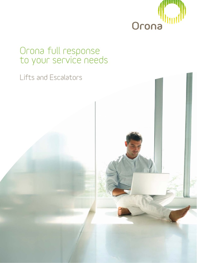 Catalogue Orona Service | PDF | Elevator | Innovation