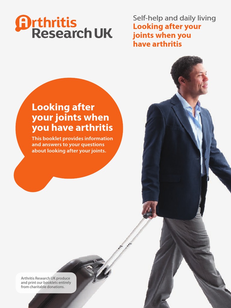 Arthritis Research UK Joint Protection | PDF | Osteoarthritis | Arthritis
