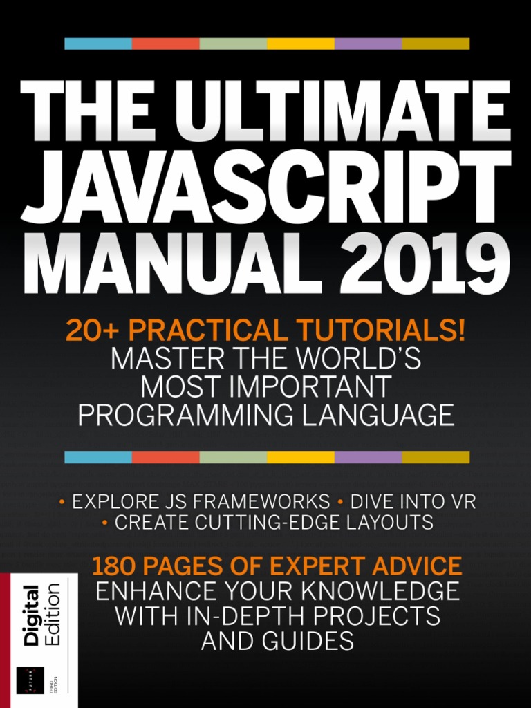 The Ultimate Javascript Manual July 2019 | PDF