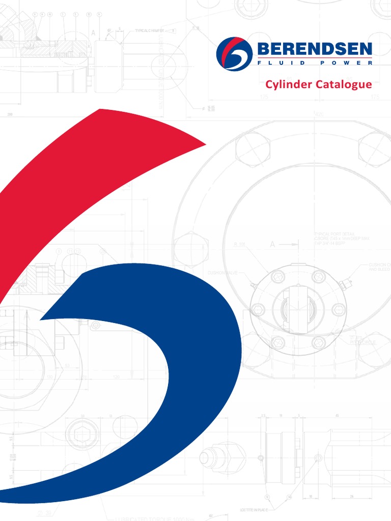 Berendsen Fluid Power Cylinder Overview | PDF | Mechanical Engineering ...