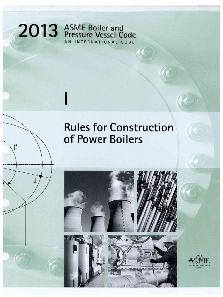 ASME Section 1 - Rules For Construction of Power Boilers PDF | PDF