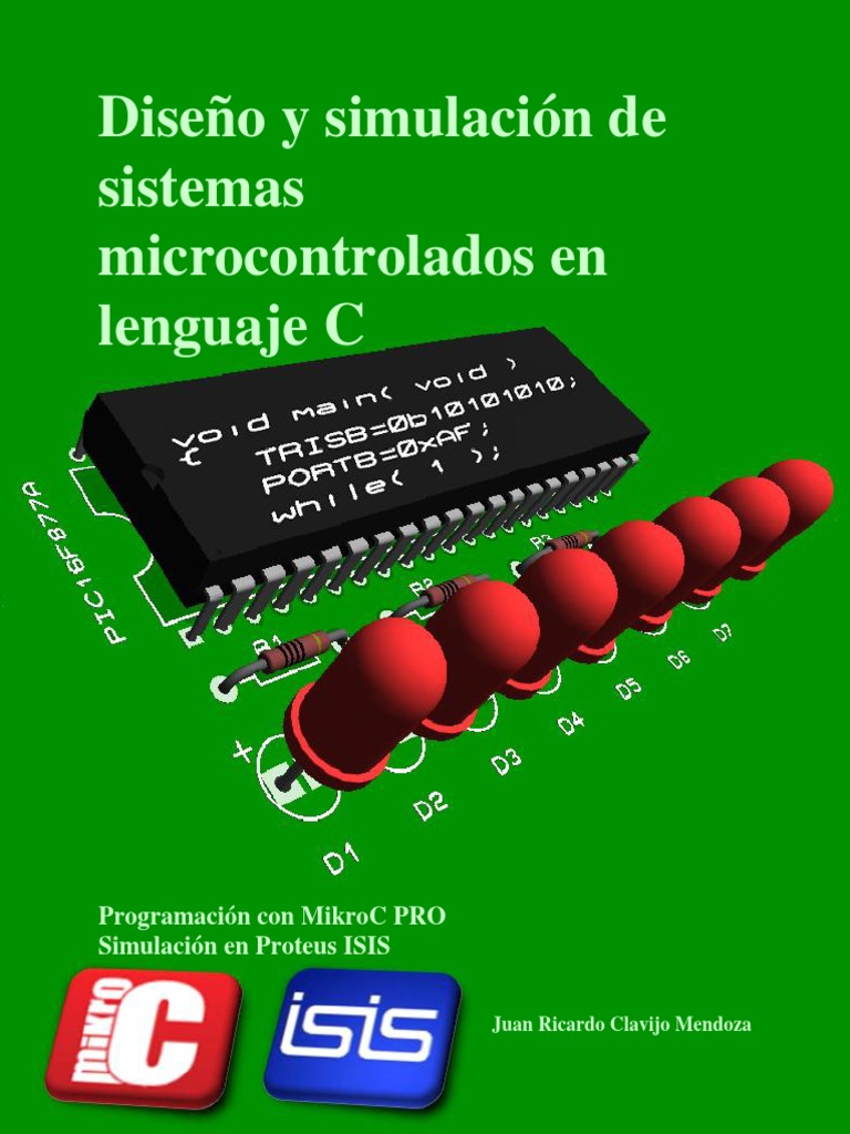 Microcontroladores en Lenguaje C | PDF | Puerta lógica | C (lenguaje de programación)