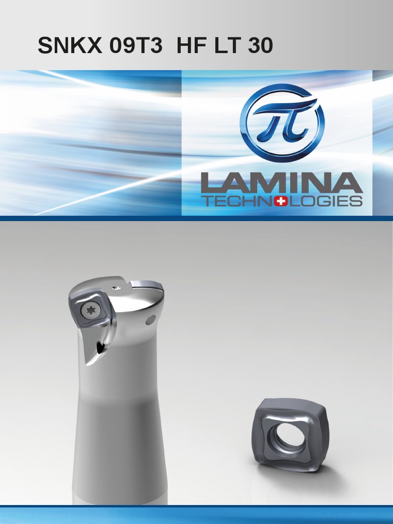 Lamina Tool | PDF | Tools | Metalworking