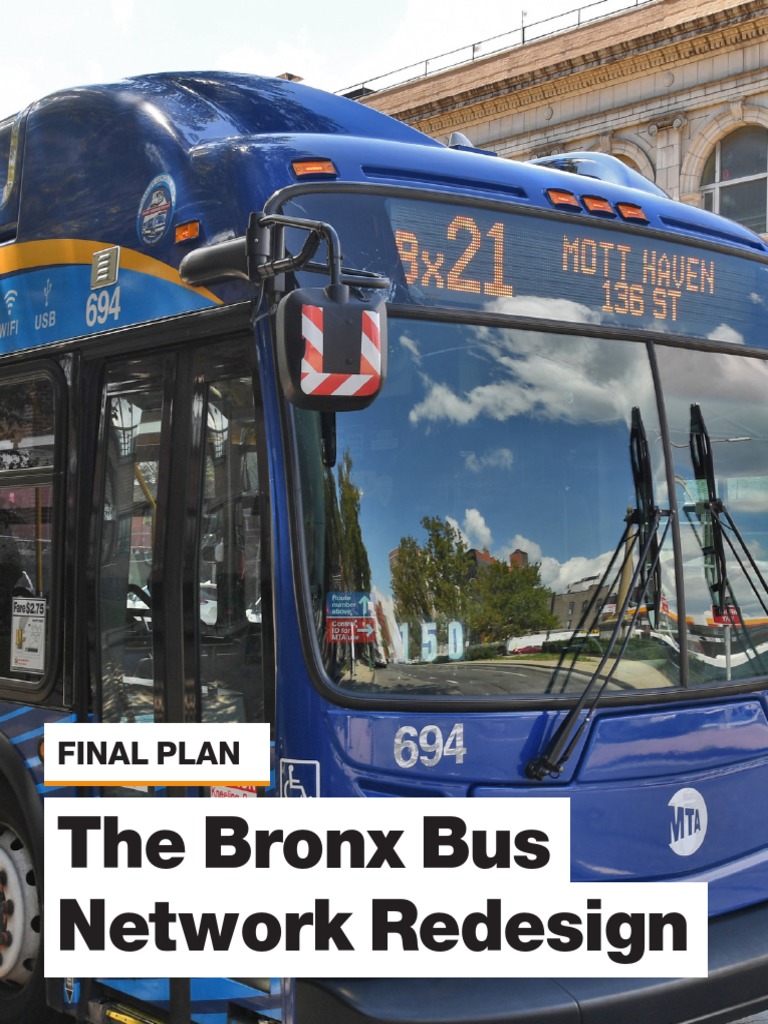 The Bronx Bus Network Redesign | PDF | Bus | Business