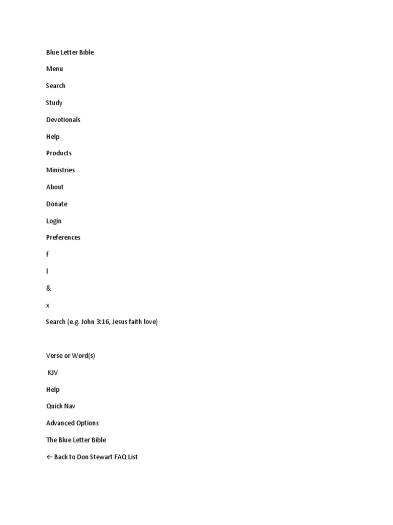 Blue Letter Bib (Where Did Cain Get His Wife) PDF | PDF | Cain And Abel ...