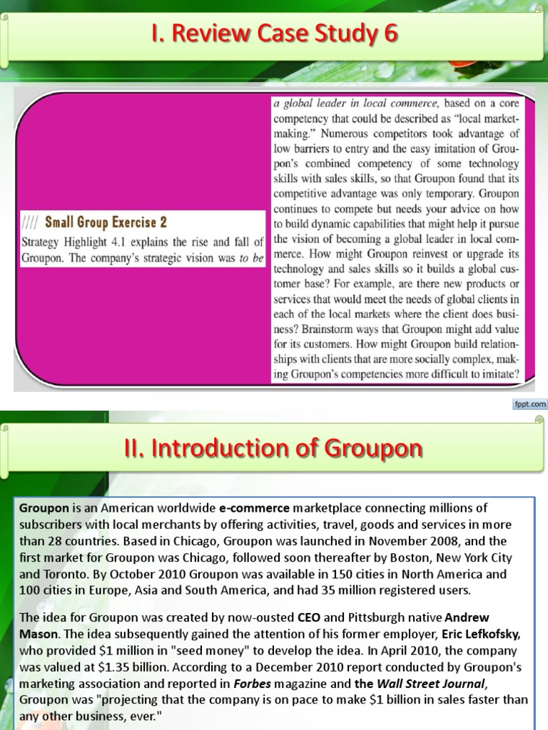 Case Study Aplikasi E-Commerce | PDF | Business | Marketing