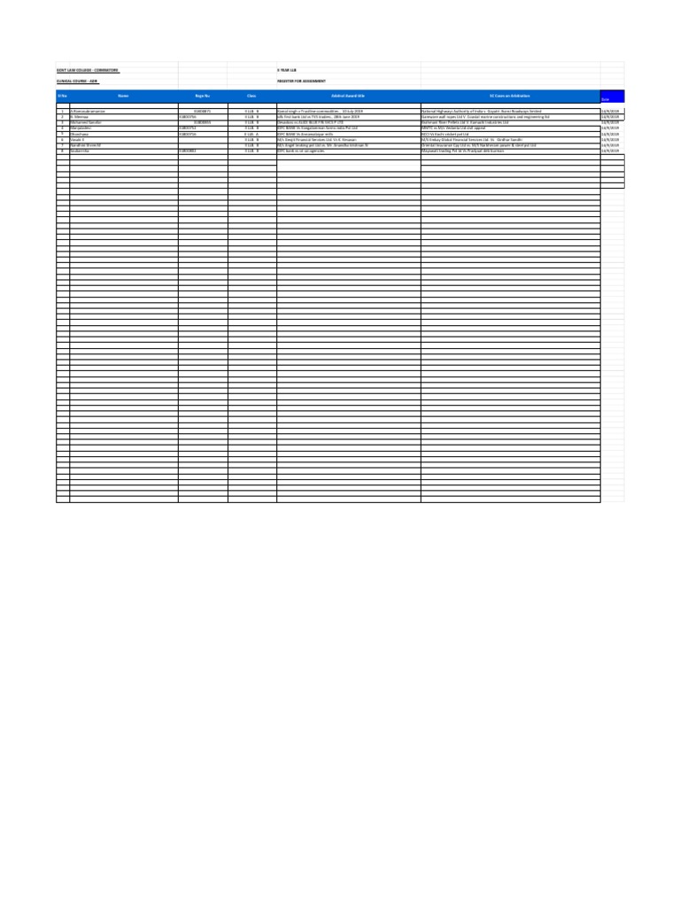 ADR Assignment - Arbitration | PDF