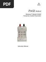 Pacemaker Generator Change Procedure Guide | PDF | Artificial Cardiac ...