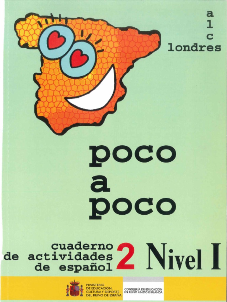 Poco A Poco Nivel I Cuaderno 2 | PDF