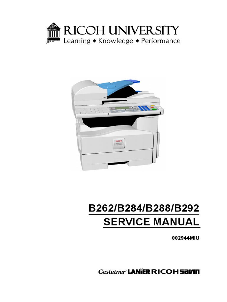 Complete Manual PDF | PDF | Photocopier | Image Scanner