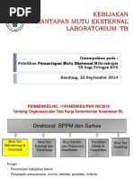 Buku Petunjuk Teknis Alat TCM GeneXpert - 2023 | PDF | Pengembangan Diri