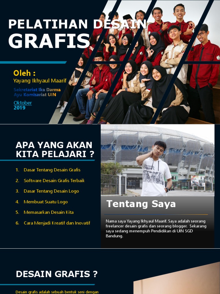 Pelatihan Desain Grafis IDA | PDF