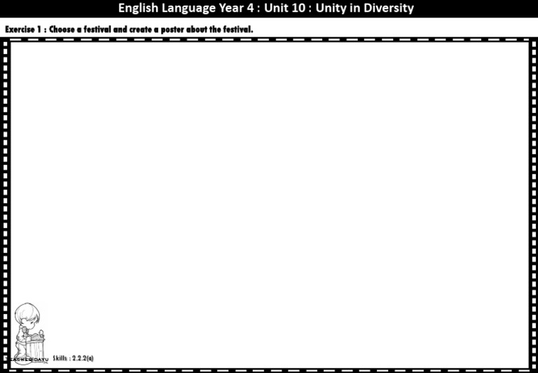 Worksheet Making Poster Page 97 | PDF