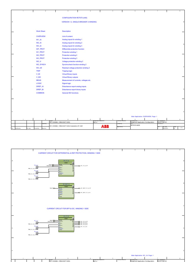 REF615 | PDF | Electrical Substation | Electronic Engineering
