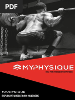 Renaissance Periodization Hypertrophy Recommendations | PDF