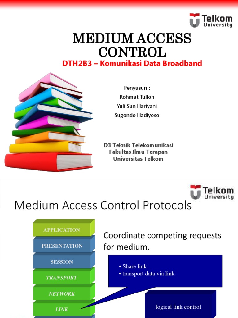 Medium Access Control - Komunikasi Data Broadband | PDF