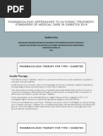Standards of Care in Diabetes - 2024: 9. Pharmacologic Approaches To ...