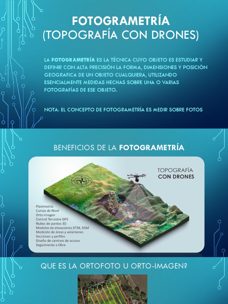 Fotogrametría Presentacion2 | PDF | Informática y tecnología de la ...