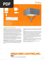 Benjamin Lighting RLM Industrial Incandescent Brochure 1976 | PDF ...