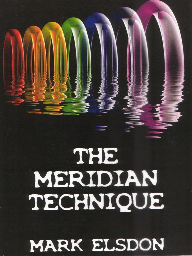 Mark Elsdon - The Meridian Technique PDF | PDF