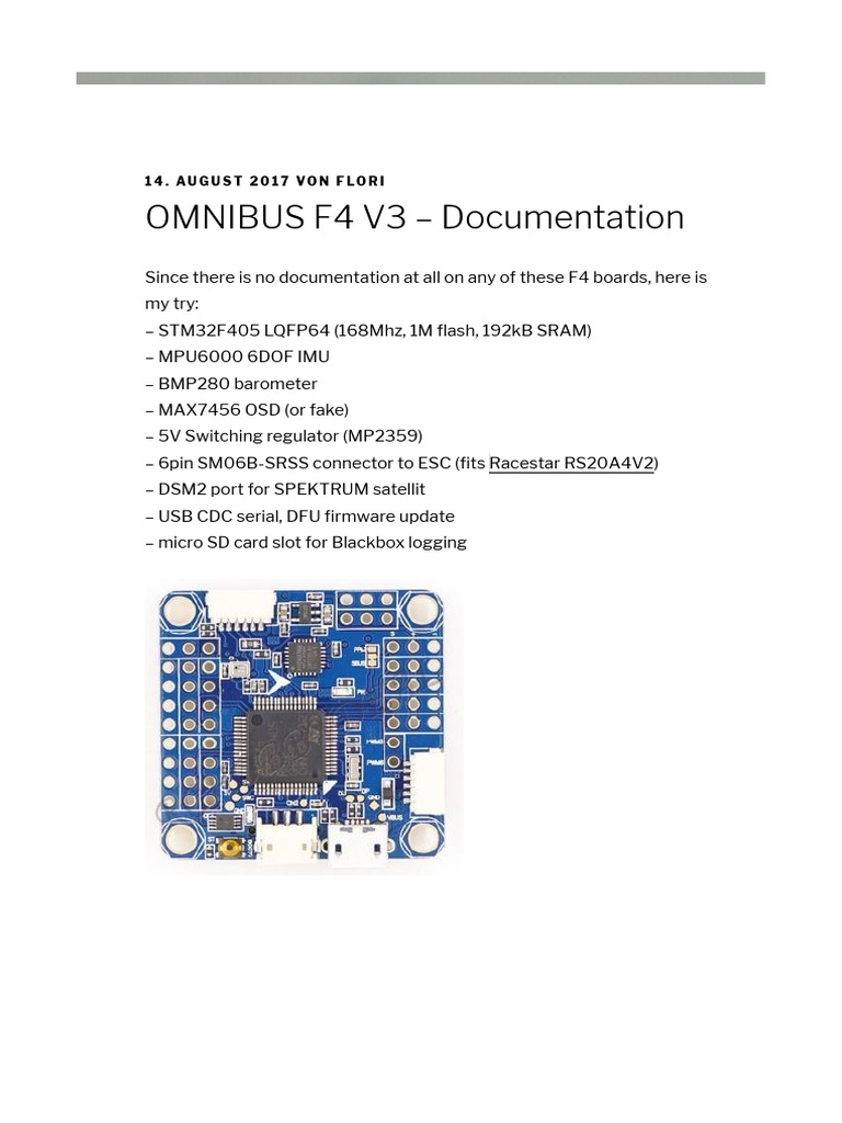 GEPRC Mark Clone Build Omnibus F4 V3S Plus Betaflight, 57% OFF