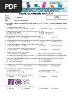 Soal Dan Jawaban Konsentrasi Larutan | PDF