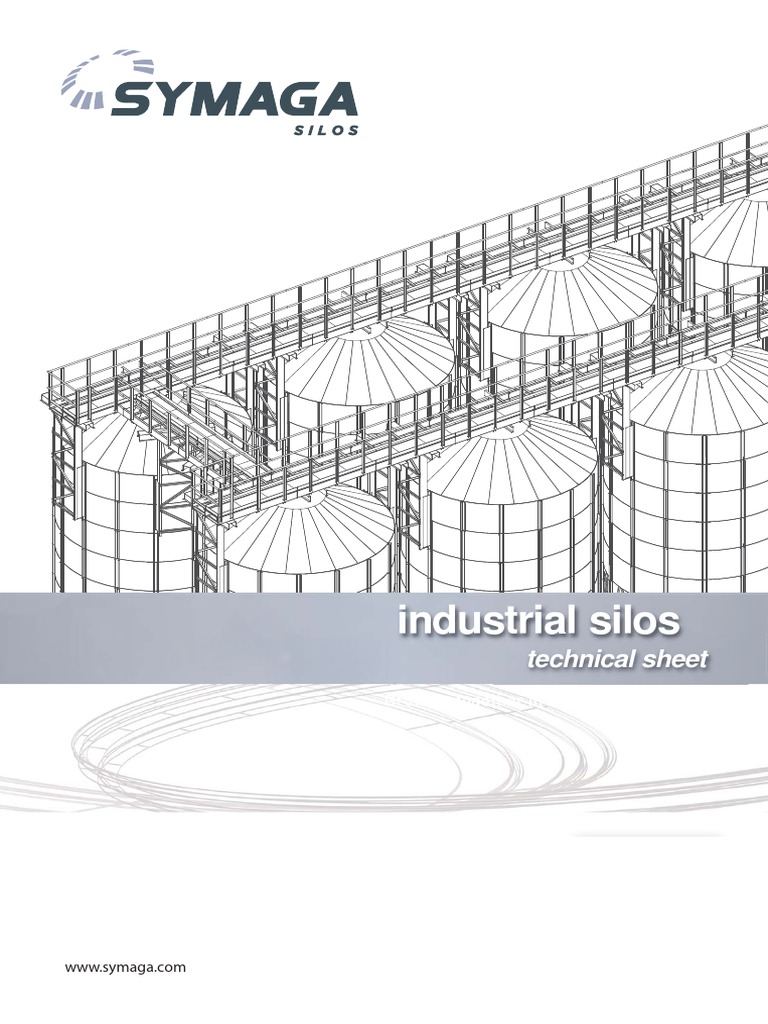 Symaga Industrial Silos Specifications | PDF | Food Storage ...