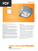 Benjamin Lighting RLM Industrial Incandescent Brochure 1976 | PDF ...