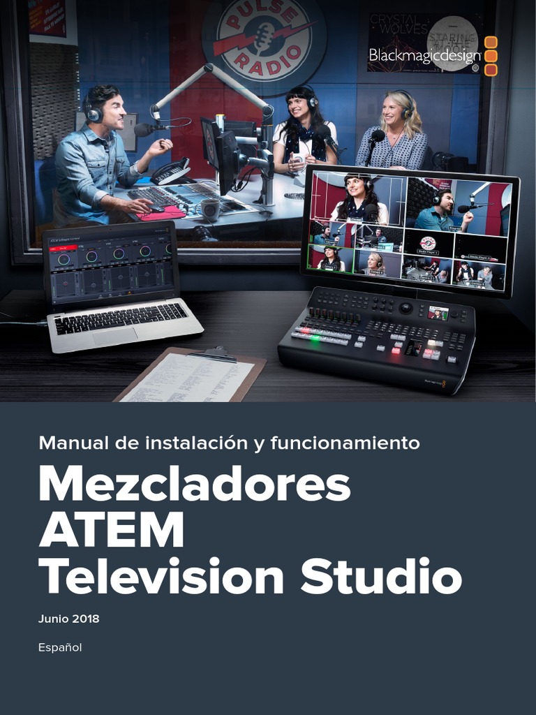 Manual Atem Television | PDF | Protocolos de internet | Internet